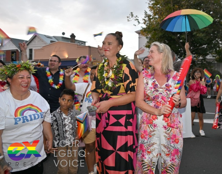 Deputy Prime Minister Joins Auckland Rainbow Parade, Pics Part 3 ...