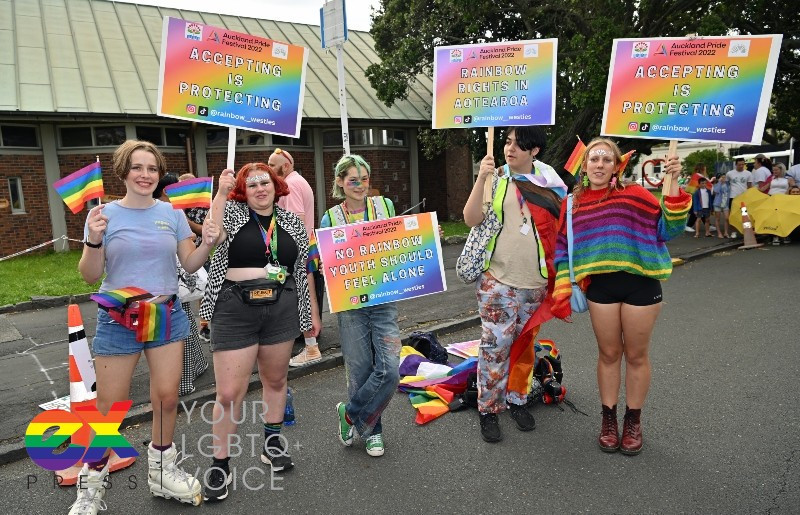 Pics: Auckland Rainbow Parade Part Two - express Magazine