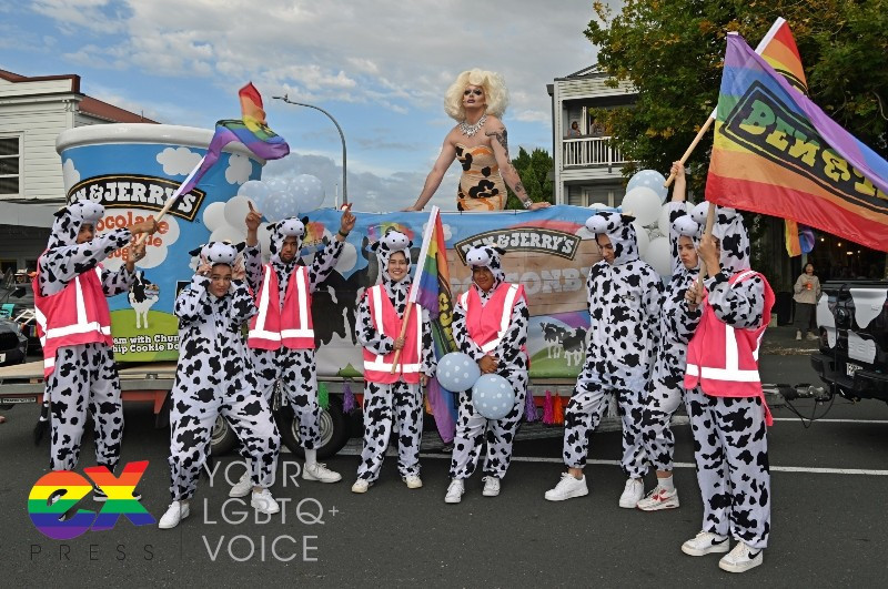Pics: Auckland Rainbow Parade Part Two - express Magazine