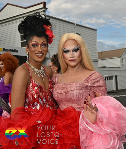 Pics: Auckland Rainbow Parade Part Two - express Magazine