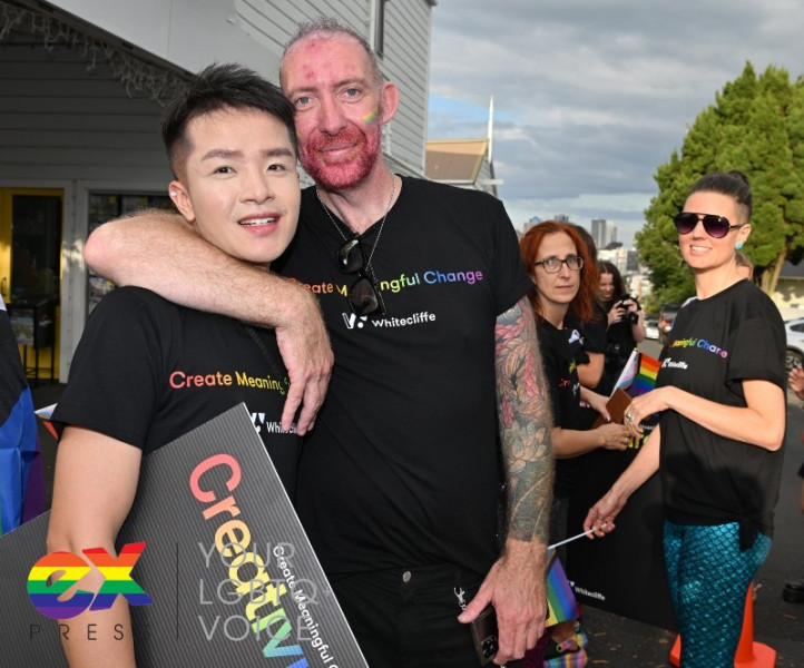 Pics: Auckland Rainbow Parade Part Two - express Magazine