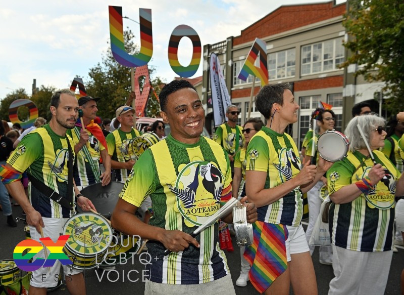 Pics: Auckland Rainbow Parade Part Two - express Magazine