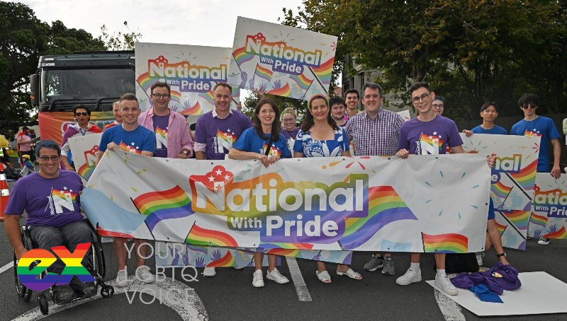 Pics: Auckland Rainbow Parade Part Two - express Magazine