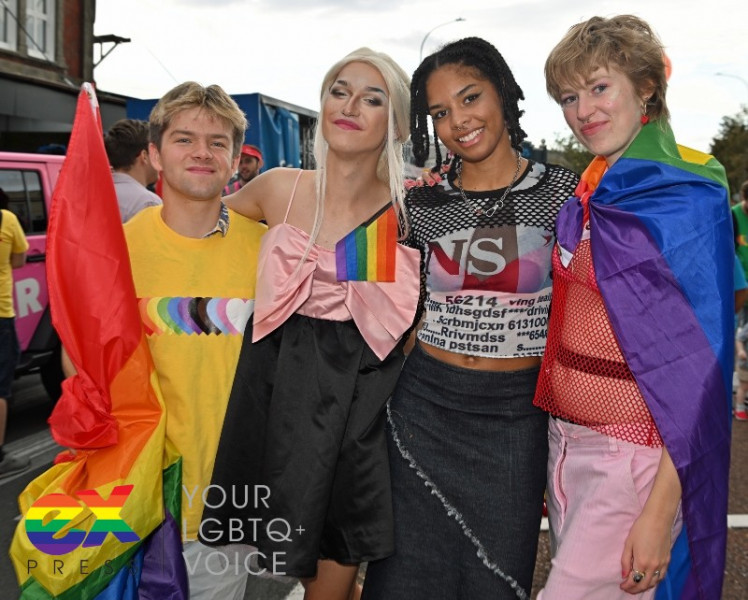 Pics: Auckland Rainbow Parade Part Two - express Magazine
