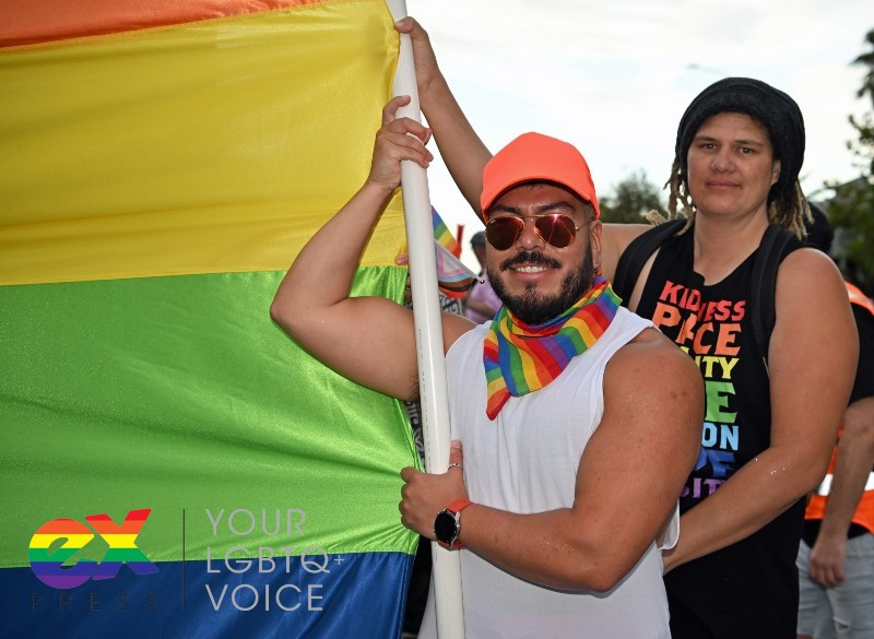 Pics: Auckland Rainbow Parade Part Two - express Magazine