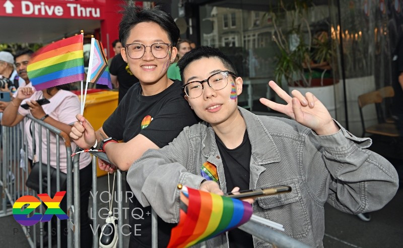 Pics: Auckland Rainbow Parade Part Two - express Magazine