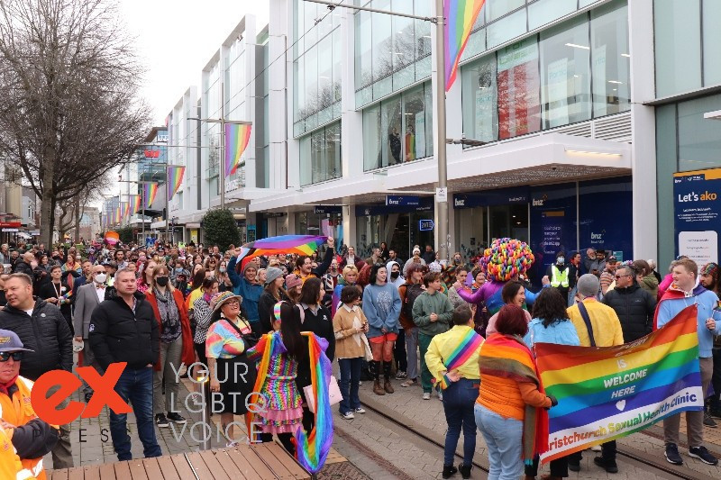 Christchurch Pride Opens With A Bang! - express Magazine