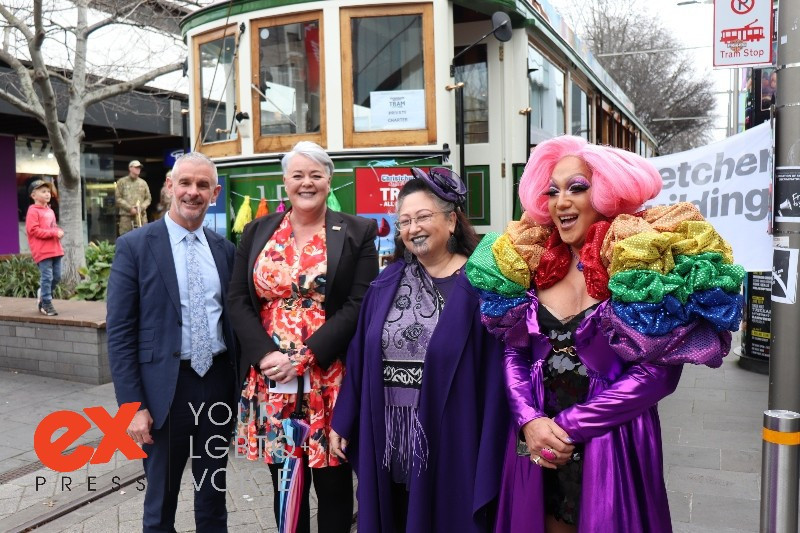 Christchurch Pride Opens With A Bang! - express Magazine