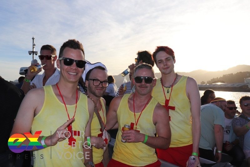 Cutest Pics: Christchurch Pride Boat Party - express Magazine