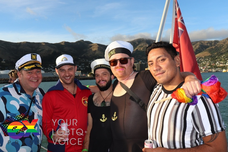 Cutest Pics: Christchurch Pride Boat Party - express Magazine