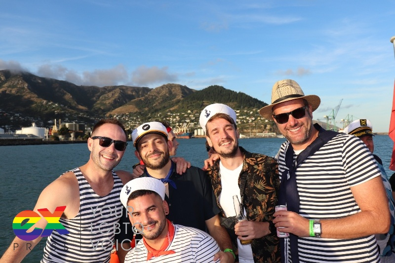 Cutest Pics: Christchurch Pride Boat Party - express Magazine