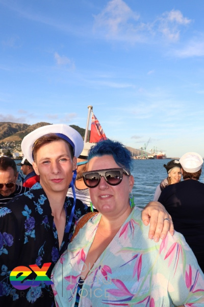 Cutest Pics: Christchurch Pride Boat Party - express Magazine