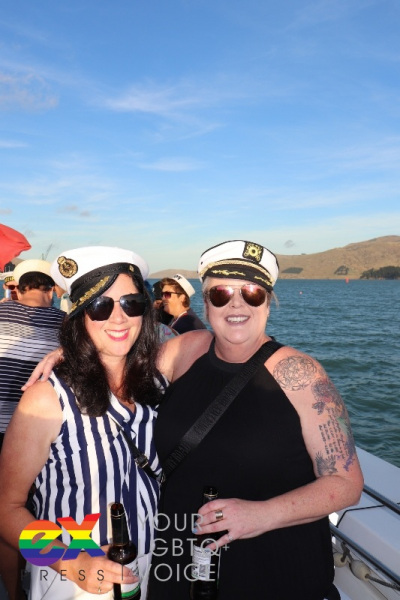 Cutest Pics: Christchurch Pride Boat Party - express Magazine