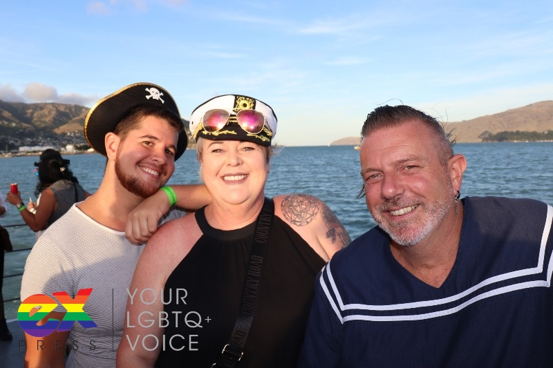 Cutest Pics: Christchurch Pride Boat Party - express Magazine