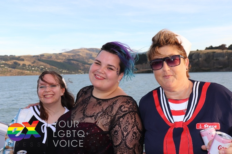 Cutest Pics: Christchurch Pride Boat Party - express Magazine