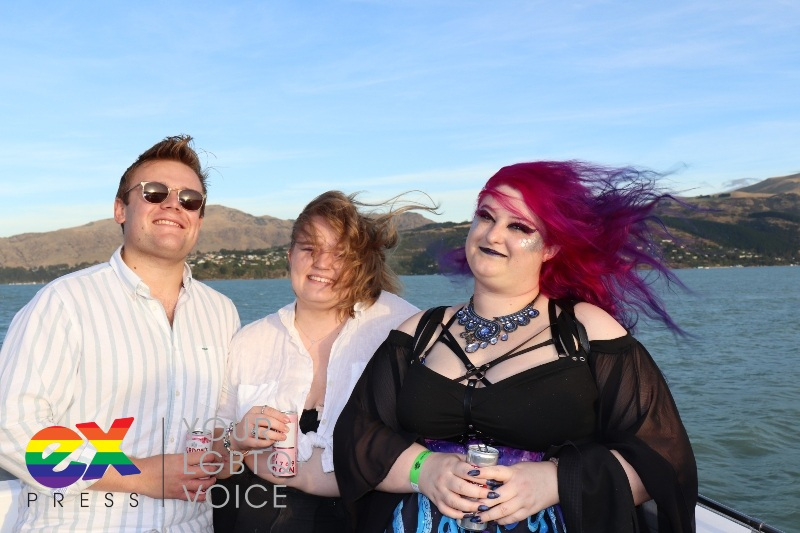 Cutest Pics: Christchurch Pride Boat Party - express Magazine