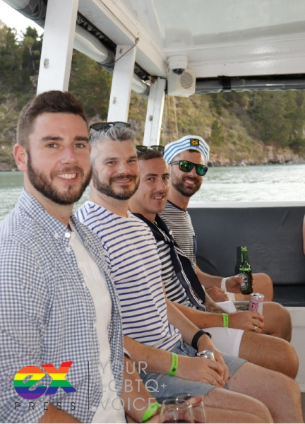 Cutest Pics: Christchurch Pride Boat Party - express Magazine