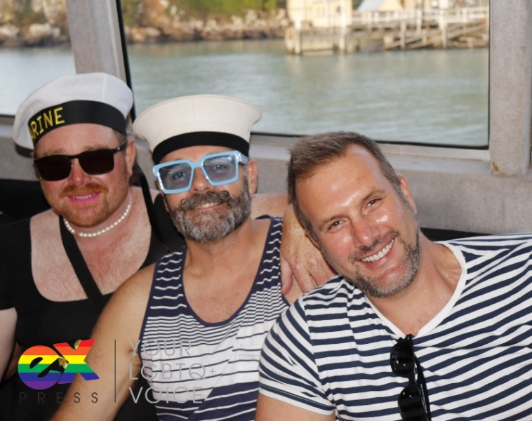 Cutest Pics: Christchurch Pride Boat Party - express Magazine