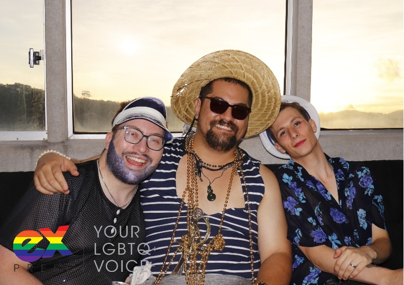 Cutest Pics: Christchurch Pride Boat Party - express Magazine
