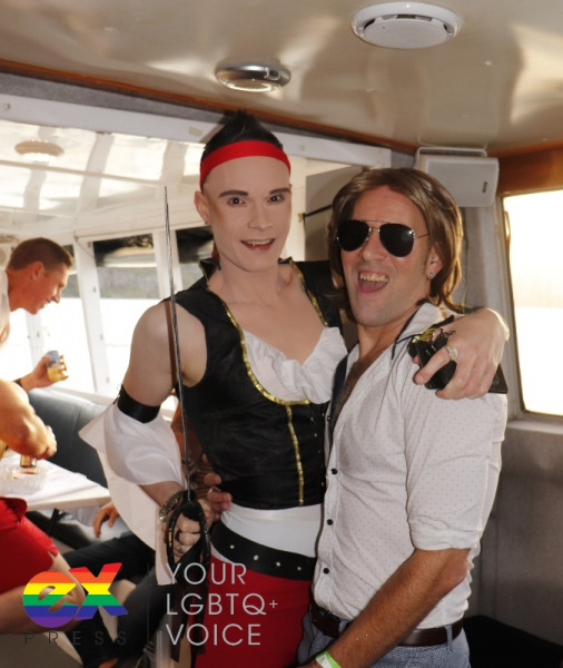 Cutest Pics: Christchurch Pride Boat Party - express Magazine