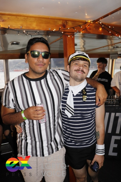 Cutest Pics: Christchurch Pride Boat Party - express Magazine
