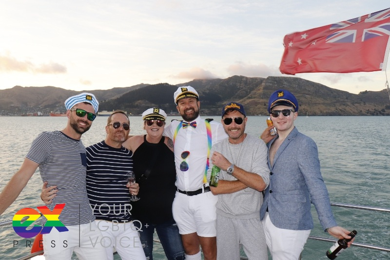 Cutest Pics: Christchurch Pride Boat Party - express Magazine