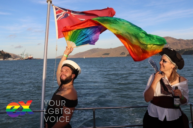 Cutest Pics: Christchurch Pride Boat Party - express Magazine