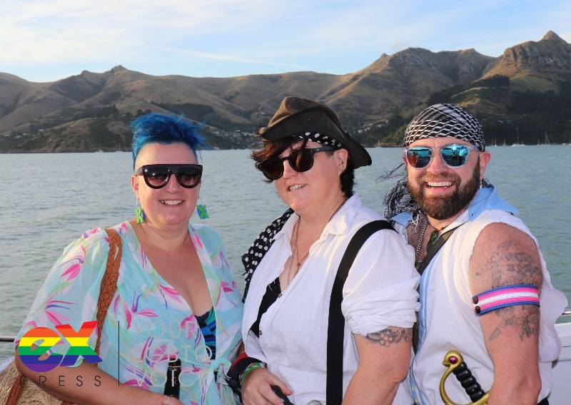 Cutest Pics: Christchurch Pride Boat Party - express Magazine