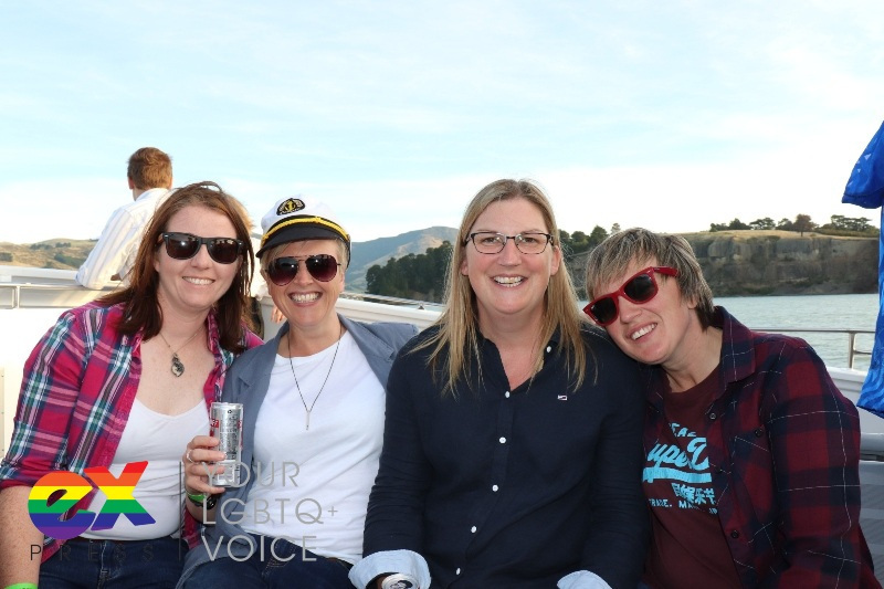 Cutest Pics: Christchurch Pride Boat Party - express Magazine
