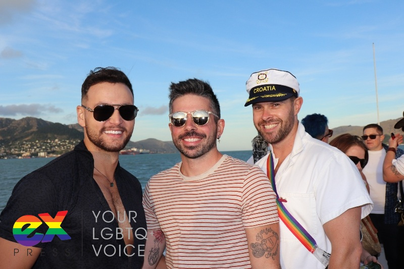 Cutest Pics: Christchurch Pride Boat Party - express Magazine
