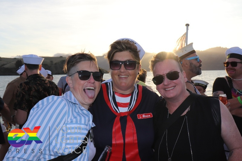 Cutest Pics: Christchurch Pride Boat Party - express Magazine