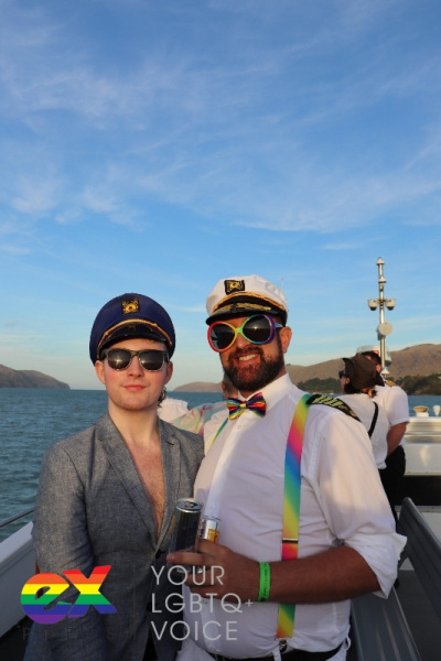 Cutest Pics: Christchurch Pride Boat Party - express Magazine