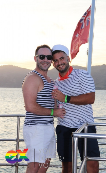 Cutest Pics: Christchurch Pride Boat Party - express Magazine