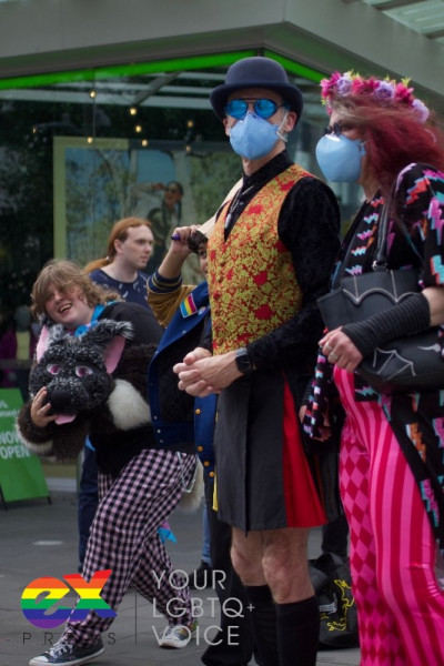 Photos | Christchurch Pride Walk of Support - express Magazine