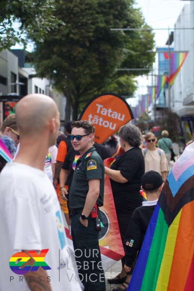 Photos | Christchurch Pride Walk of Support - express Magazine