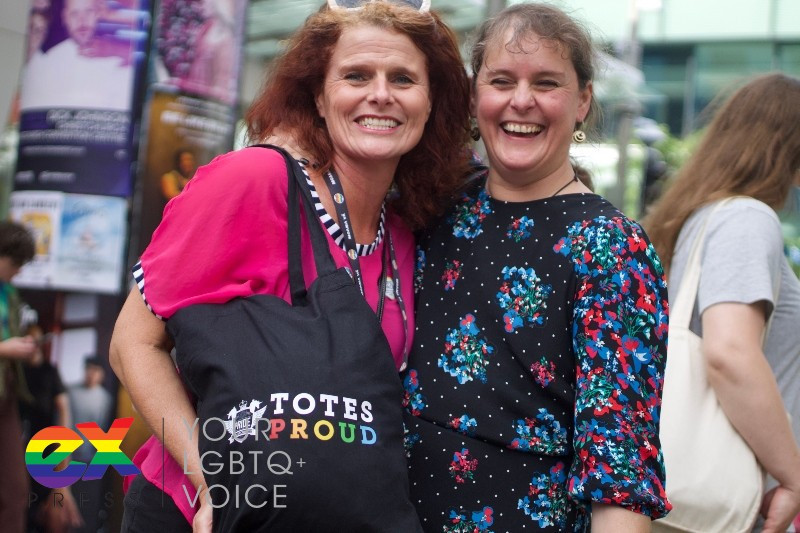 Photos | Christchurch Pride Walk of Support - express Magazine