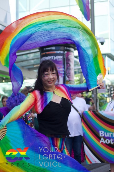 Photos | Christchurch Pride Walk of Support - express Magazine