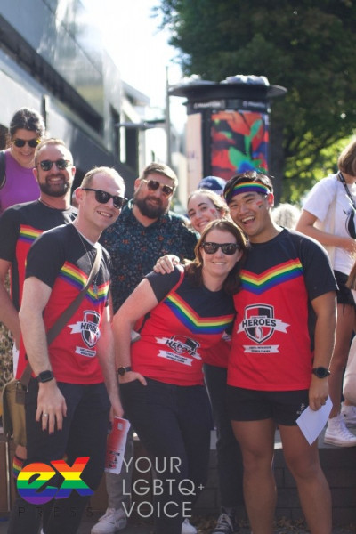 Photos | Christchurch Pride Walk of Support - express Magazine