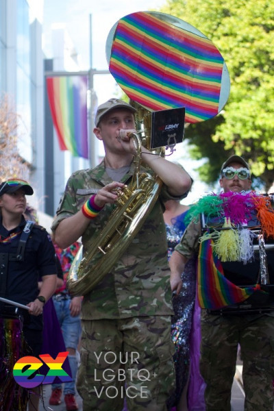 Photos | Christchurch Pride Walk of Support - express Magazine