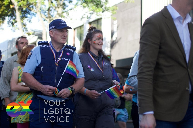 Photos | Christchurch Pride Walk of Support - express Magazine