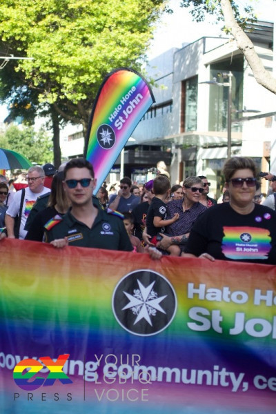 Photos | Christchurch Pride Walk of Support - express Magazine