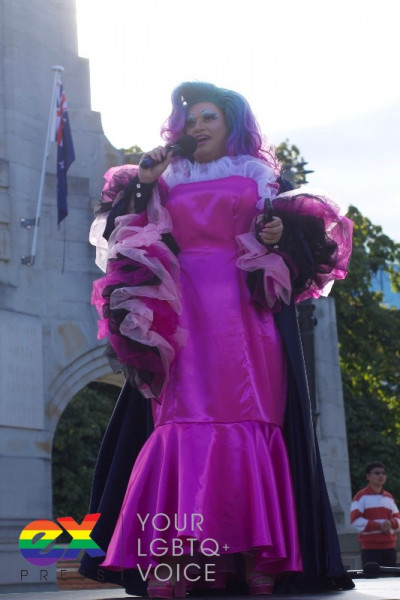 Photos | Christchurch Pride Walk of Support - express Magazine
