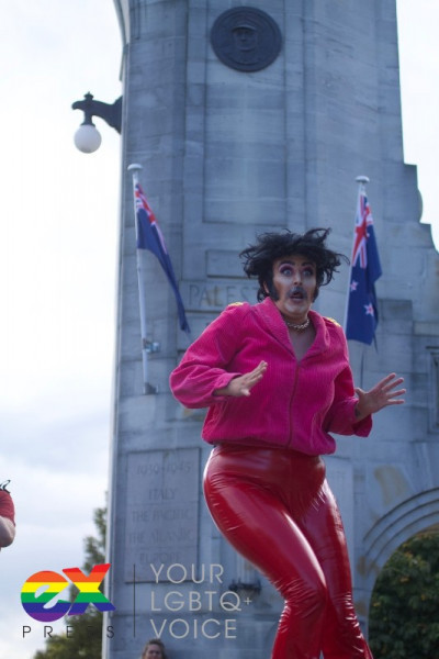 Photos | Christchurch Pride Walk of Support - express Magazine