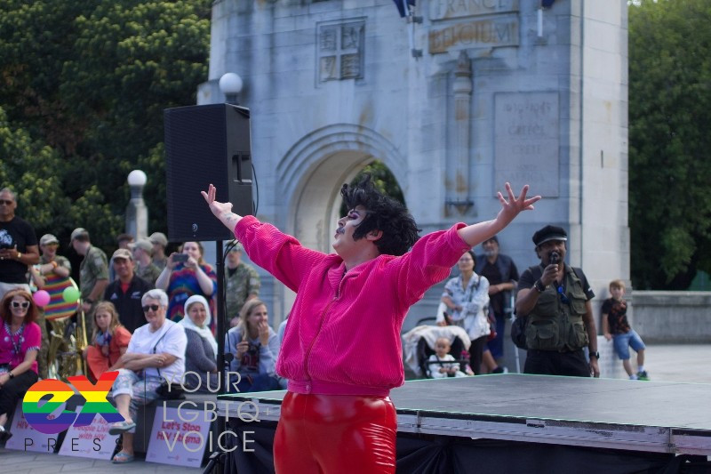 Photos | Christchurch Pride Walk of Support - express Magazine