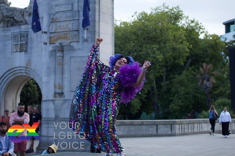 Photos | Christchurch Pride Walk of Support - express Magazine
