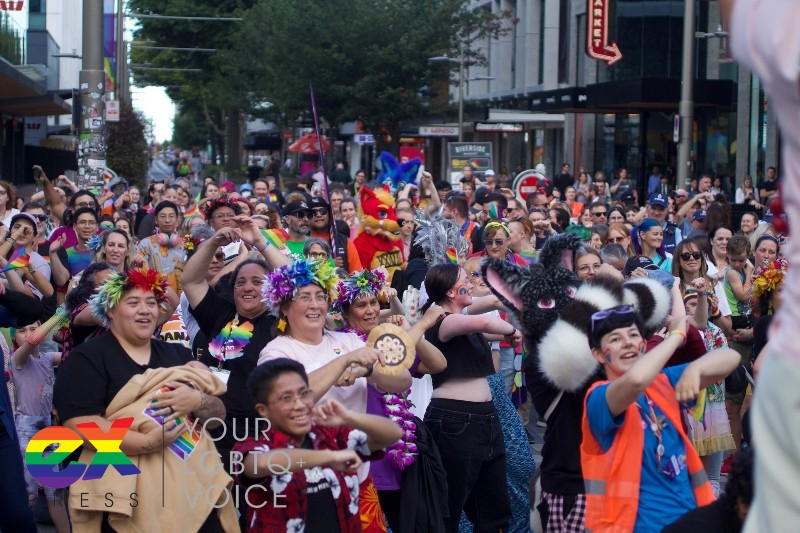 Photos | Christchurch Pride Walk of Support - express Magazine