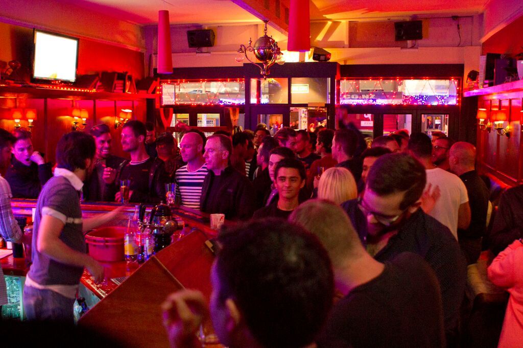 Packed Eagle Bar Celebrates The Weekend