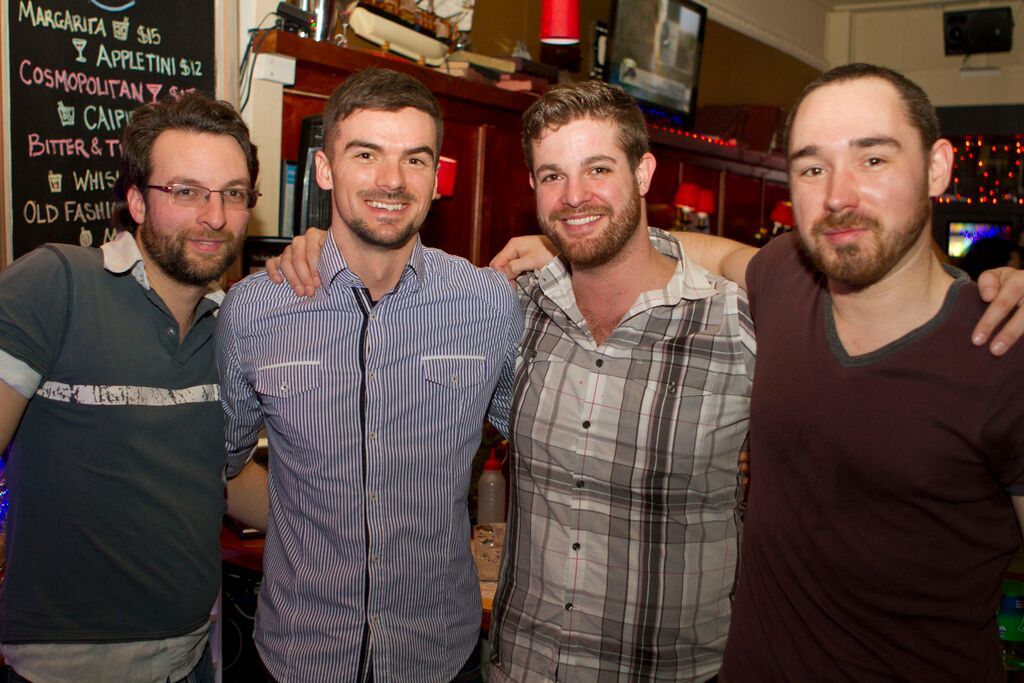 Packed Eagle Bar Celebrates The Weekend