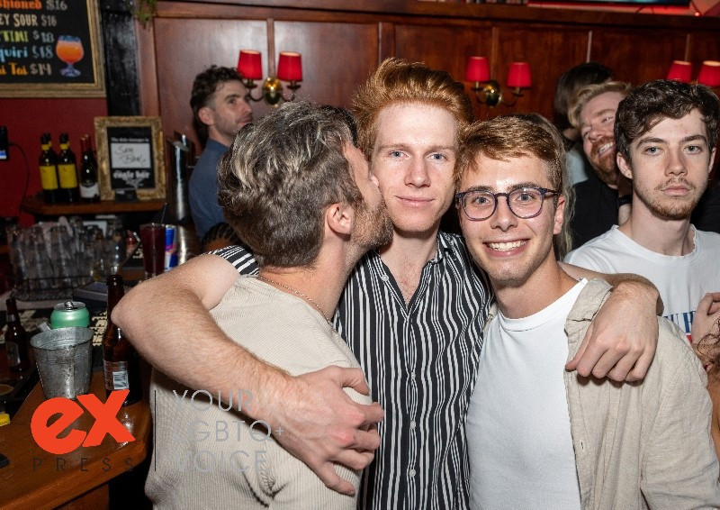 A Wild Weekend @ Eagle Bar - express Magazine