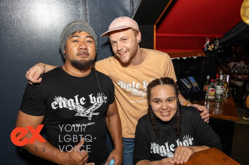 A Wild Weekend @ Eagle Bar - express Magazine